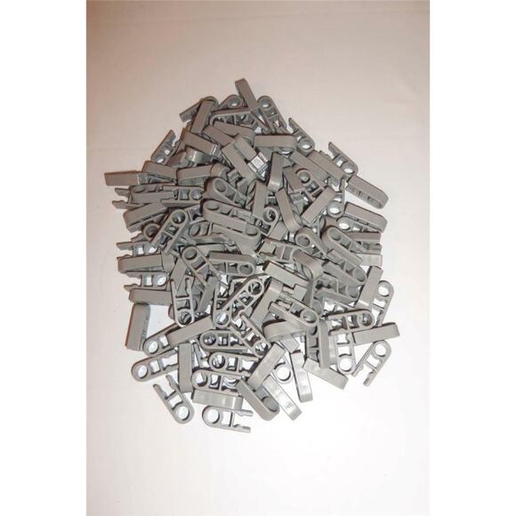 KNEX | Toys | Knex Clip With Hole End Dark Grey Gray Pieces Parts ...